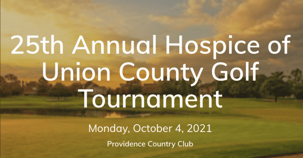 Atrium Health Foundation Hospice of Union County Golf Tournament