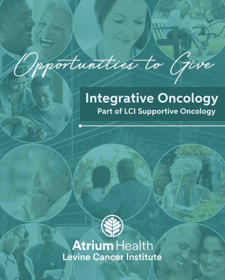 Atrium Health Foundation – Integrative Oncology