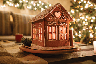 Atrium Health Foundation Gingerbread Lane at the Ballantyne Hotel