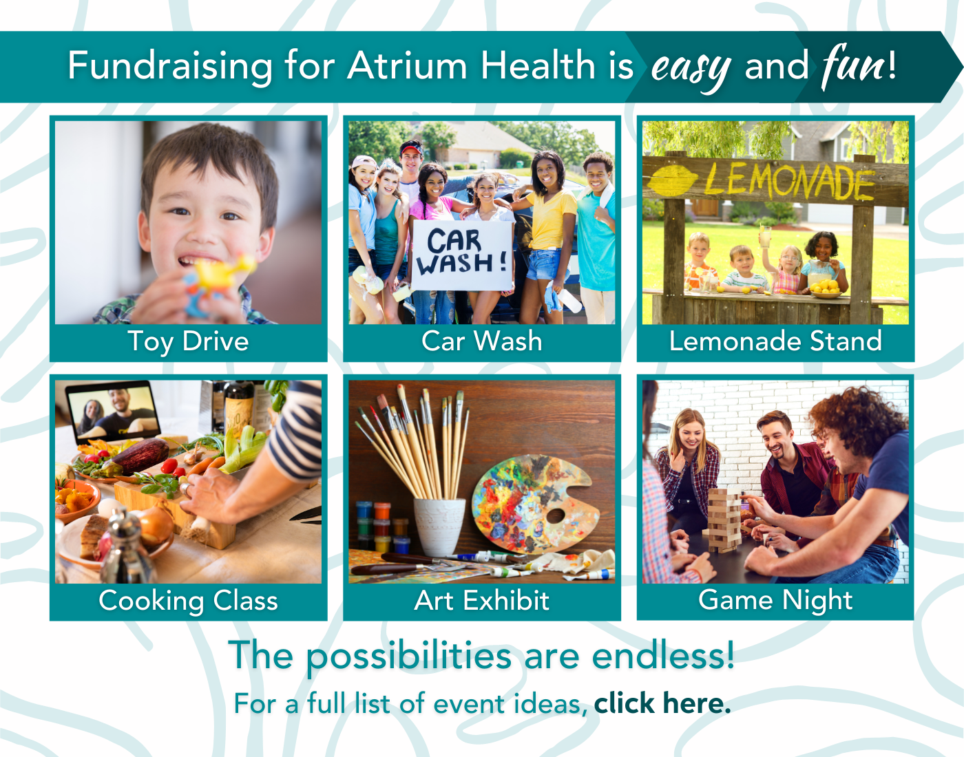 Atrium Health Foundation – Personal Fundraising for Atrium Health