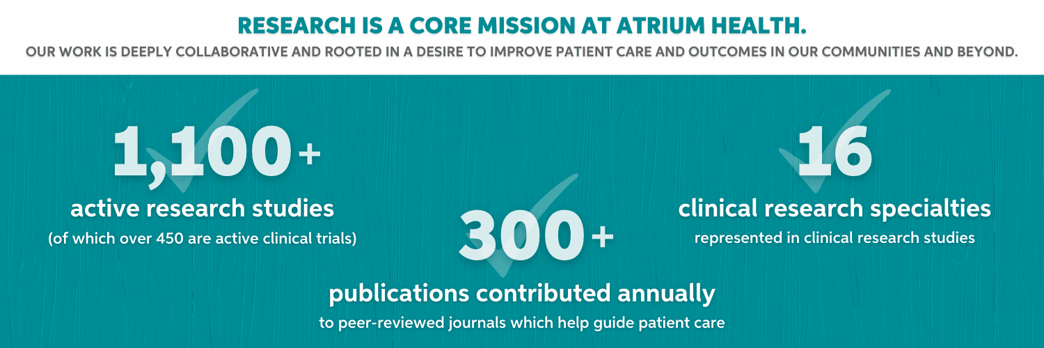Atrium Health Foundation – Research