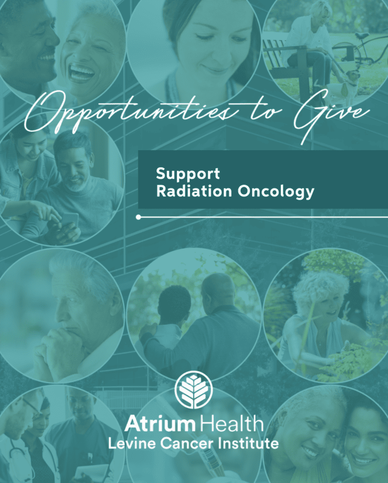 Atrium Health Foundation – Radiation Oncology