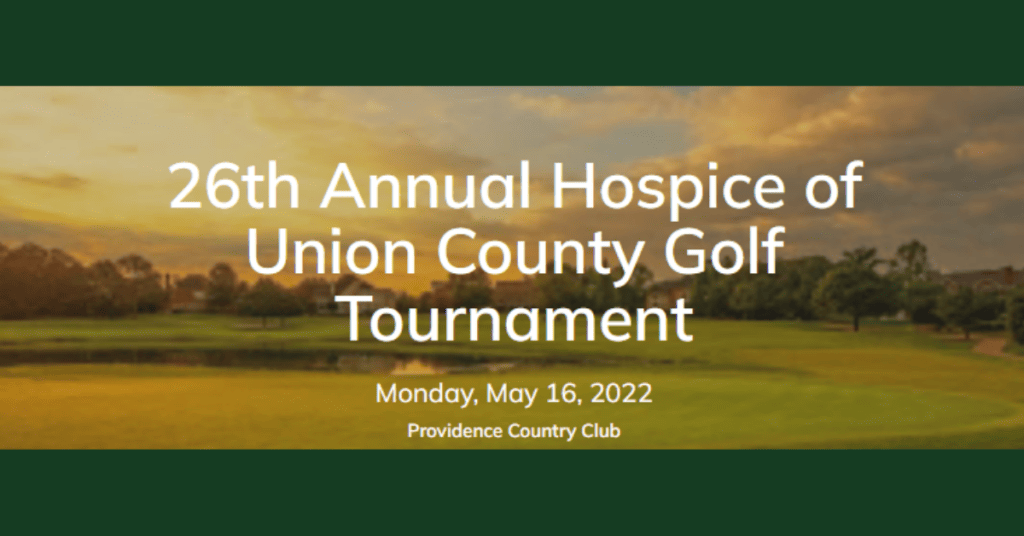 Atrium Health Foundation 26th Annual Hospice of Union County Golf ...