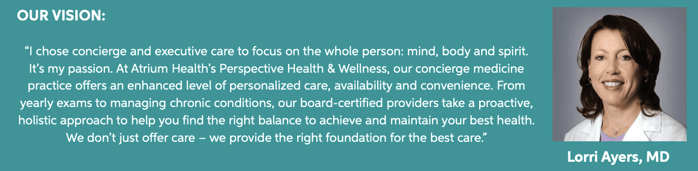 Atrium Health Foundation – Concierge