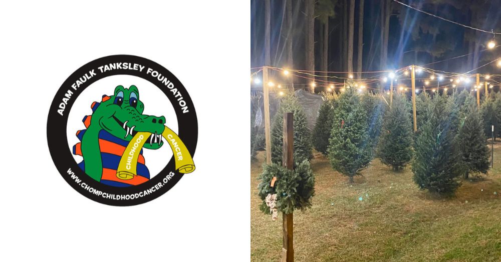 Atrium Health Foundation Adam Faulk Tanksley Foundation Christmas Tree Lot